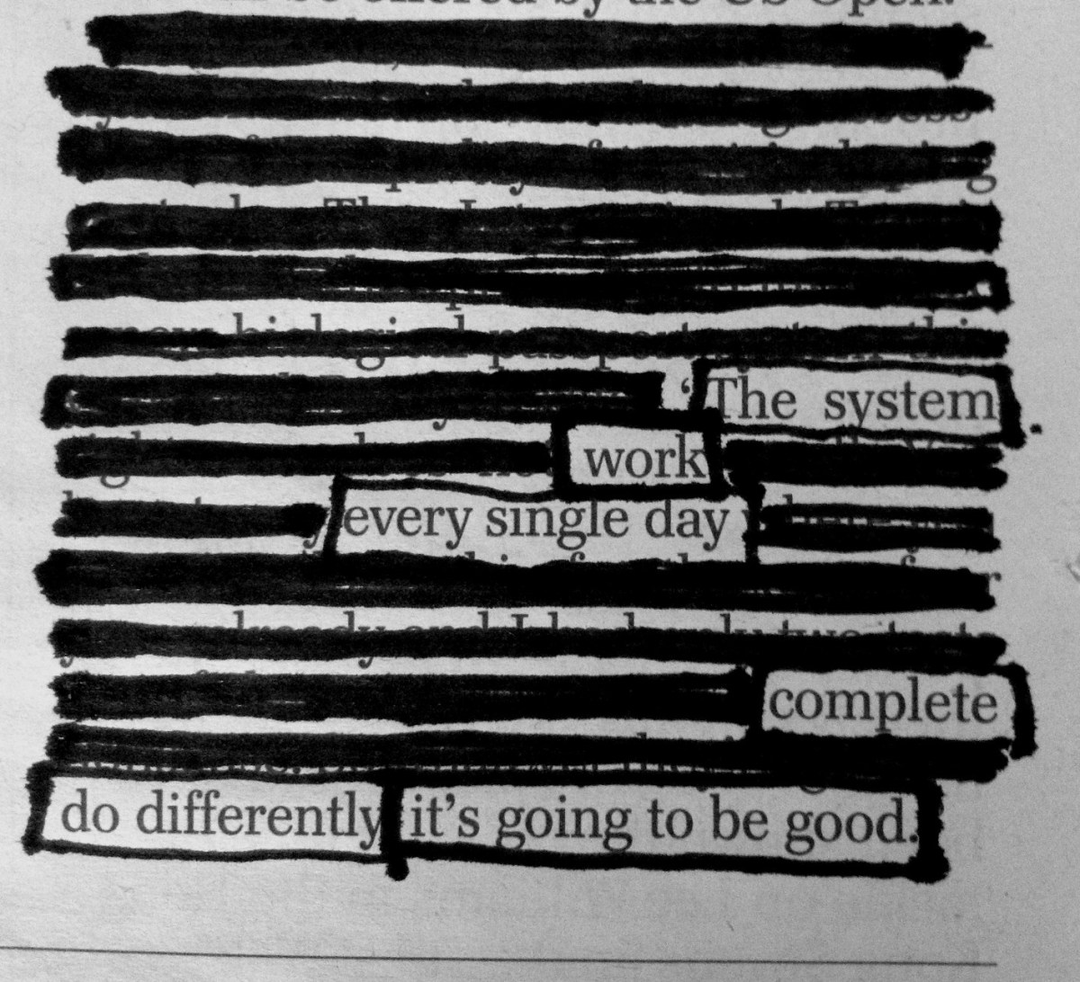 The System is Broken? There Is No System – DA in CA