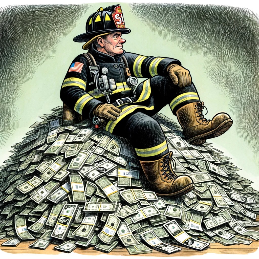 Fire Departments Should Cut Excessive Pay, Not Charge Fees, to Fund ...